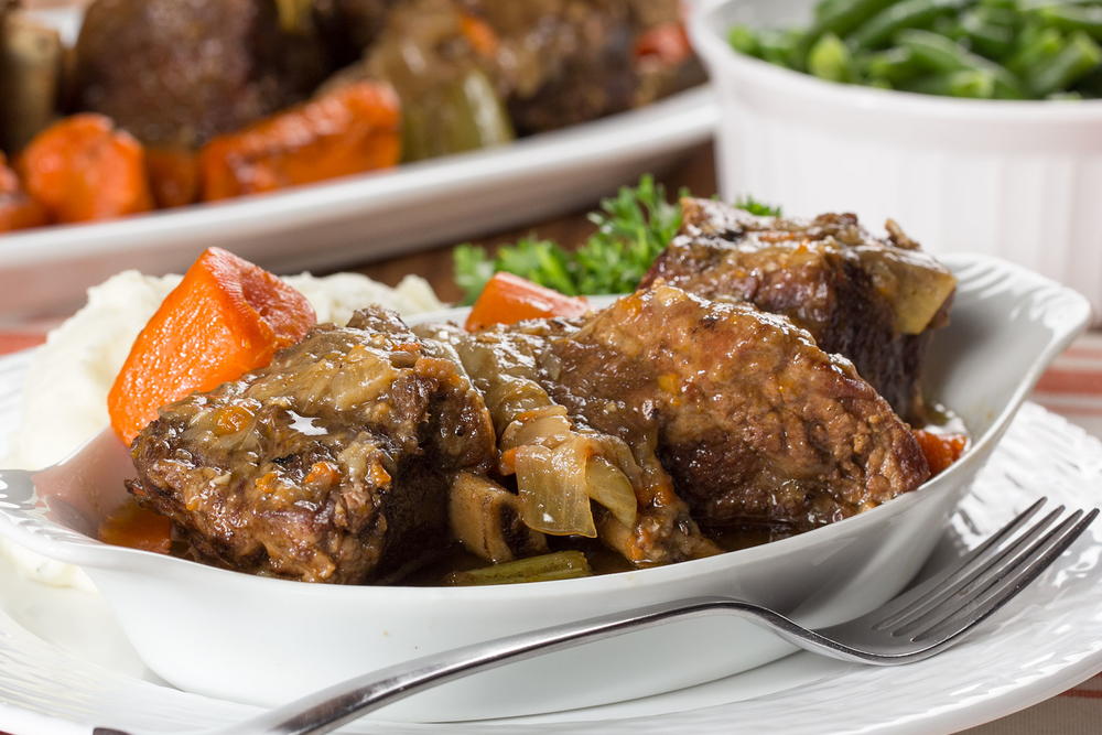 Braised Country Short Ribs | MrFood.com