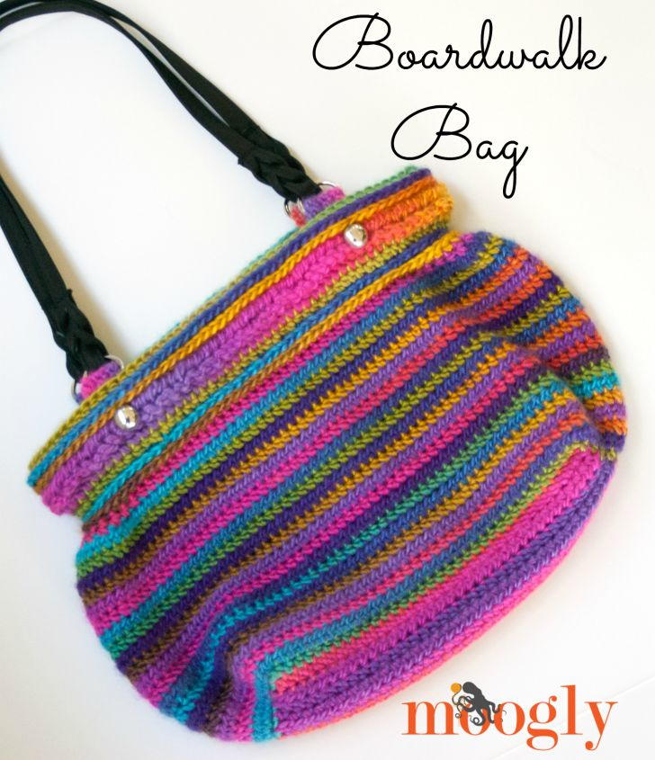 Boardwalk Bag | AllFreeCrochet.com