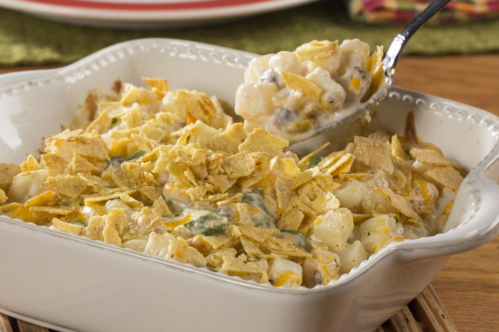 Crunchy Hash Brown Casserole | MrFood.com