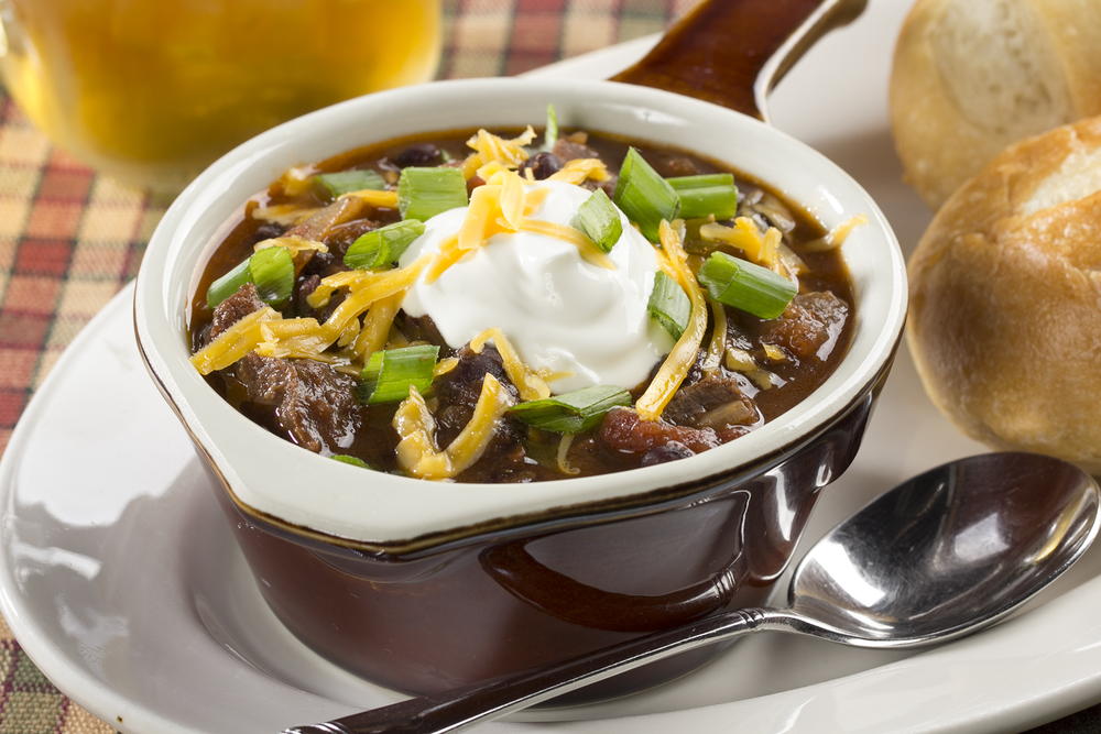 Slow-Cooked Chili | MrFood.com