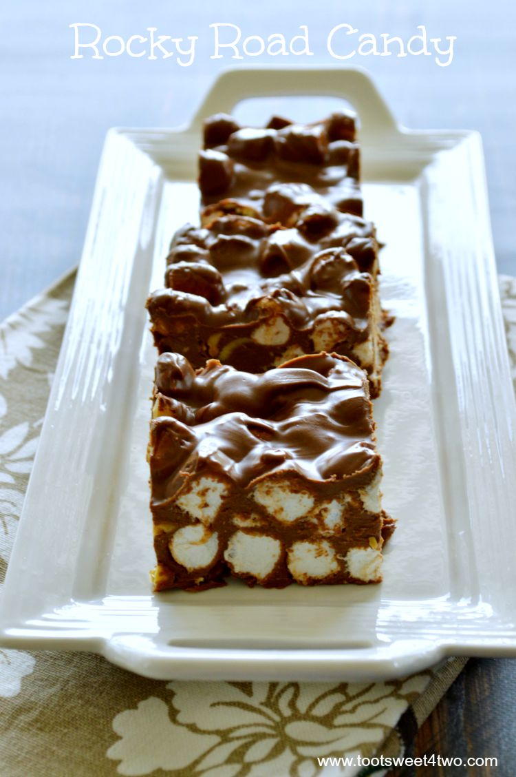 Rocky Road Candy Bites | AllFreeCasseroleRecipes.com