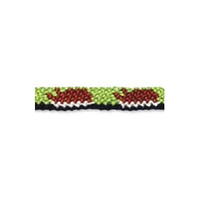 Thanksgiving Turkey Friendship Bracelet Pattern | AllFreeJewelryMaking.com