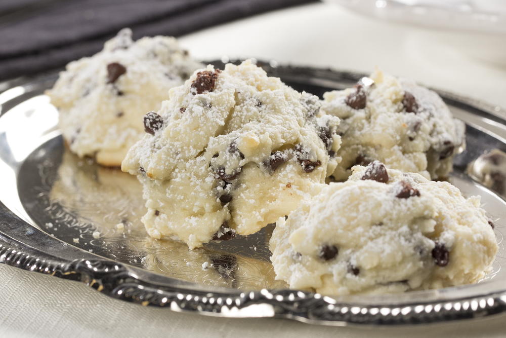 Cheesecake Chipper Cookies | MrFood.com