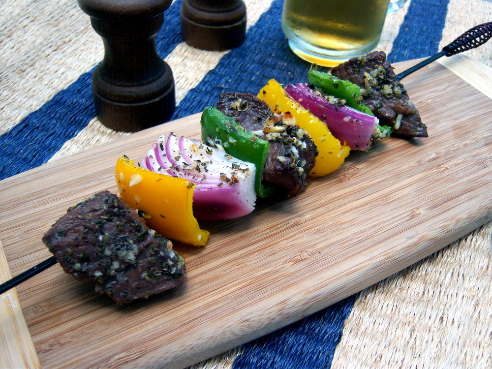 Zesty Kebabs | MrFood.com