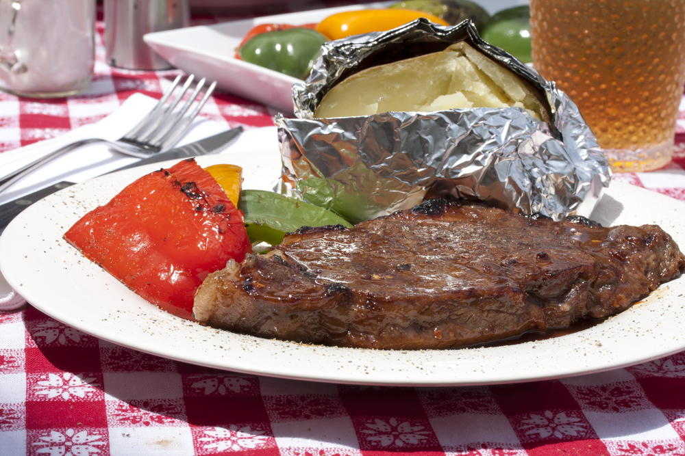 Tangy Caramelized Steak | MrFood.com