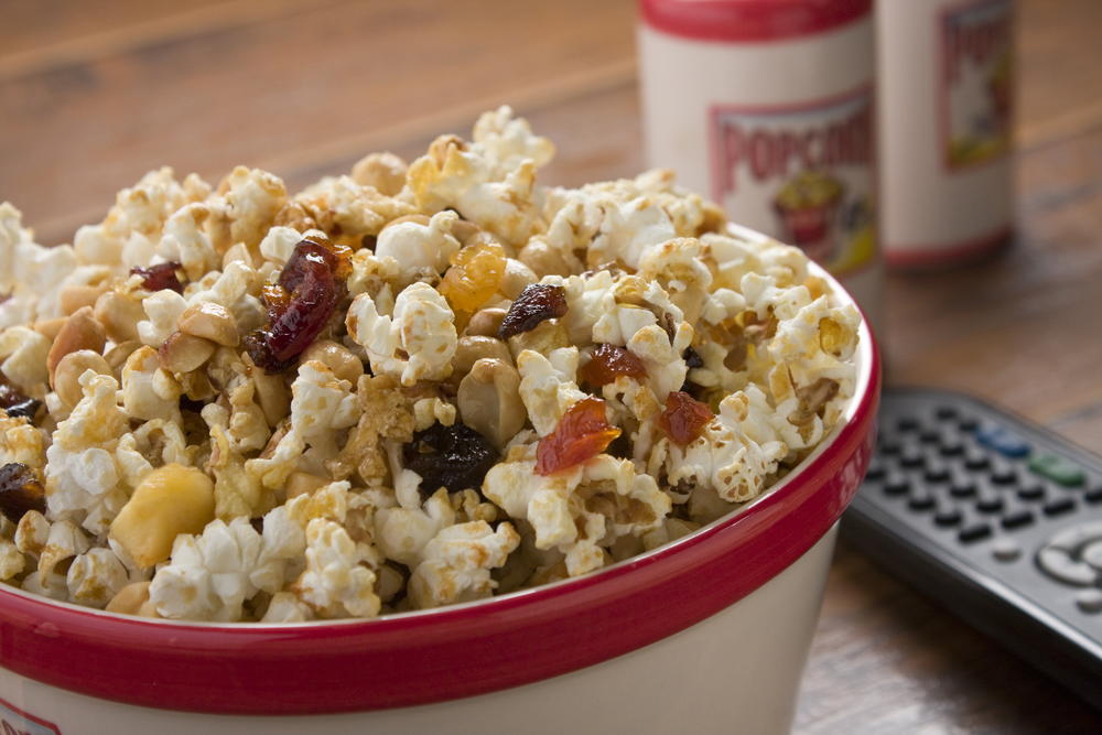 Tangy Popcorn Mix | MrFood.com
