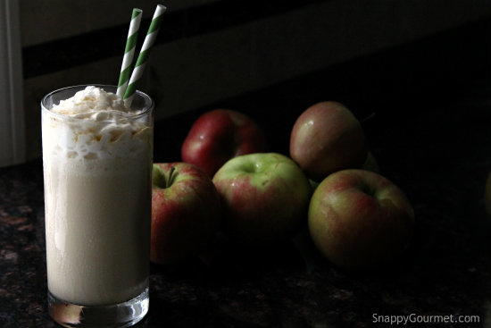 Maple Apple Milkshake | FaveSouthernRecipes.com