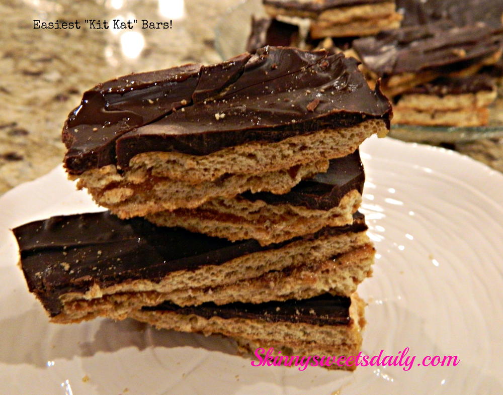 Easiest Homemade Kit Kat Bars | AllFreeCopycatRecipes.com