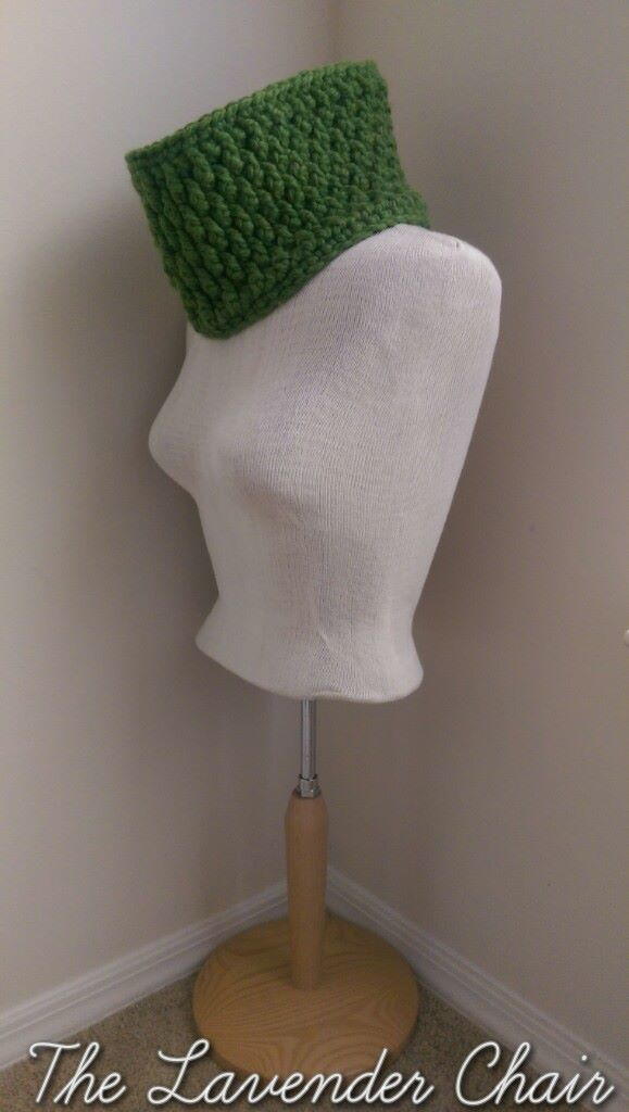 Chunky Brick Cowl | AllFreeCrochet.com