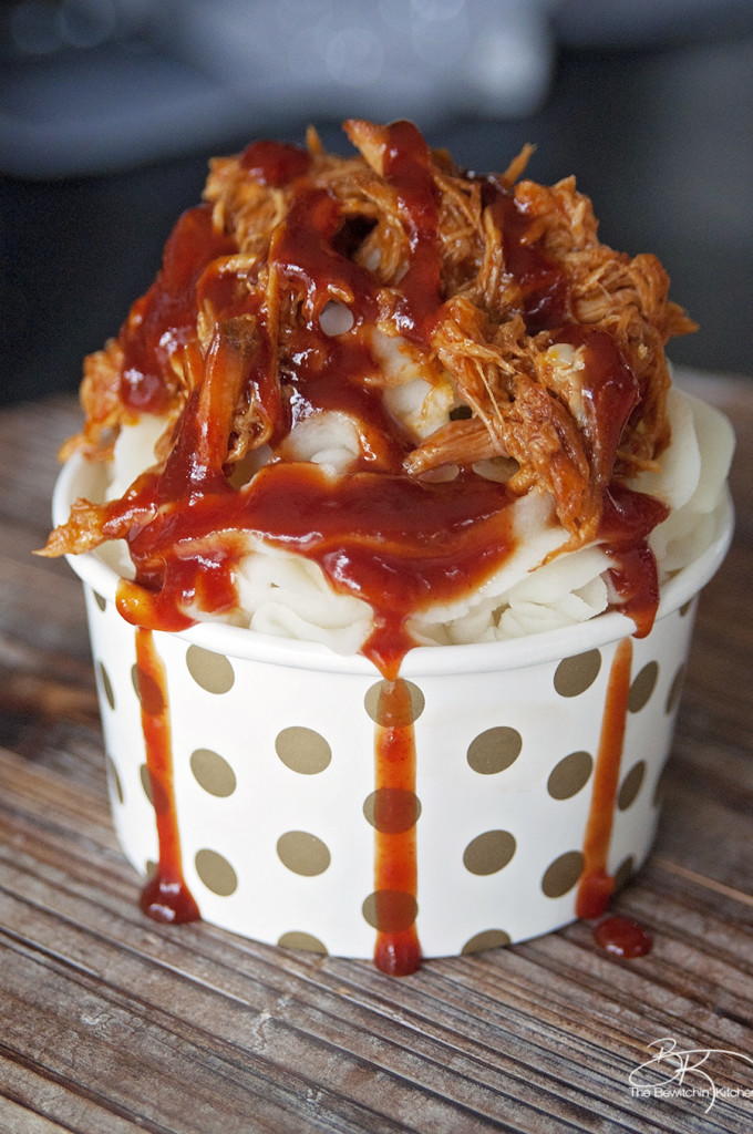 Pulled Pork Sundae | FaveHealthyRecipes.com