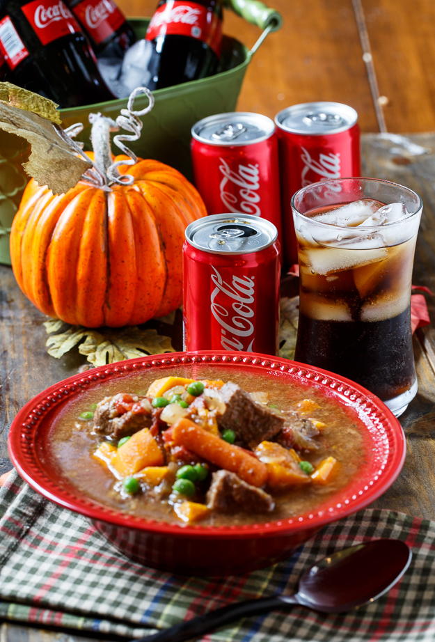 Slow Cooker Coca Cola Beef Stew | AllFreeSlowCookerRecipes.com