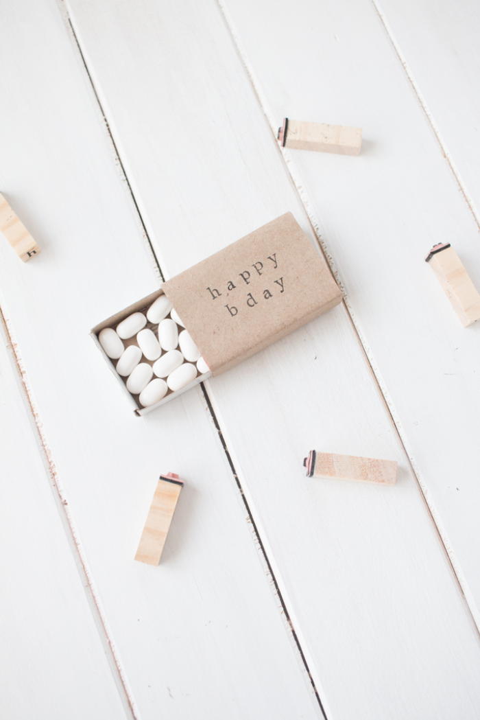 DIY Matchbox Mints | AllFreeHolidayCrafts.com