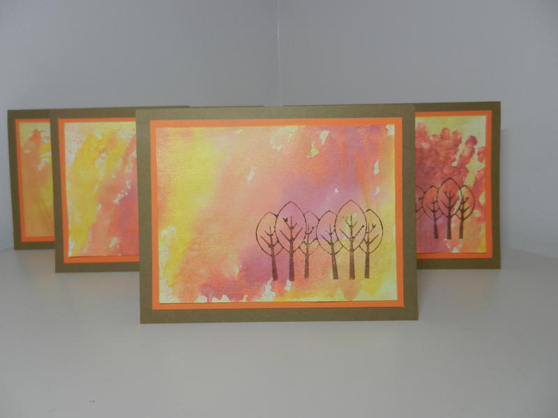 Four Cards at Once | FaveCrafts.com