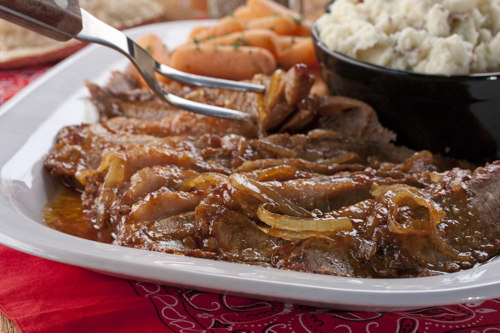 Wagon Train Pot Roast | MrFood.com