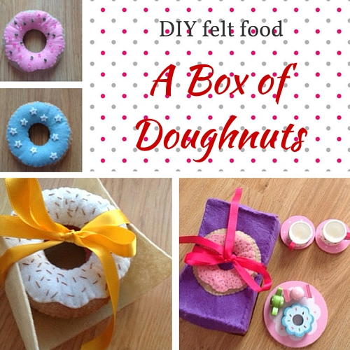 DIY Felt Food | AllFreeSewing.com