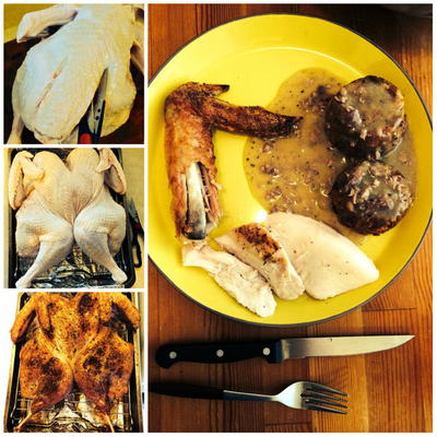 One Hour Thanksgiving Turkey | DIYIdeaCenter.com