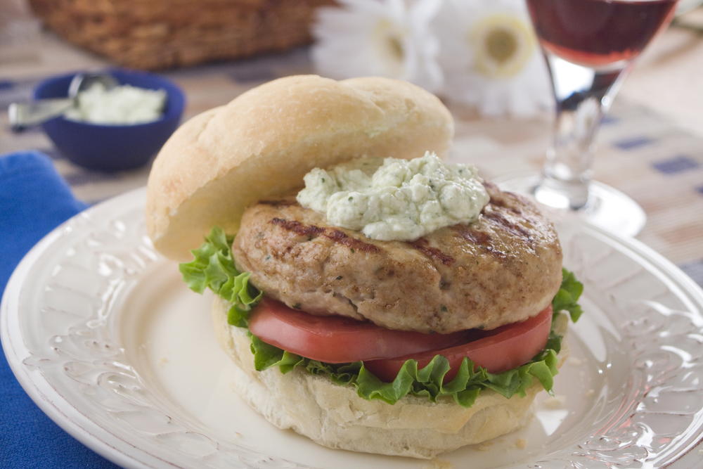 Turkey Bistro Burgers | MrFood.com