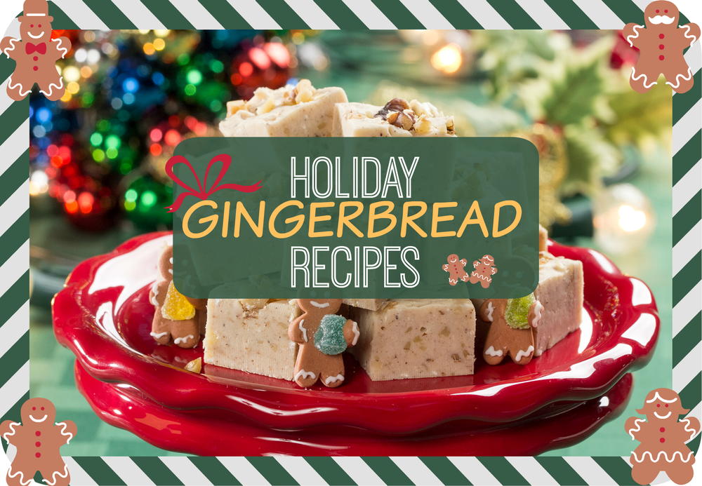 Holiday Gingerbread Recipes | MrFood.com