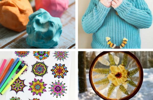 Indoor Craft Ideas for Bad Weather Days | AllFreeKidsCrafts.com