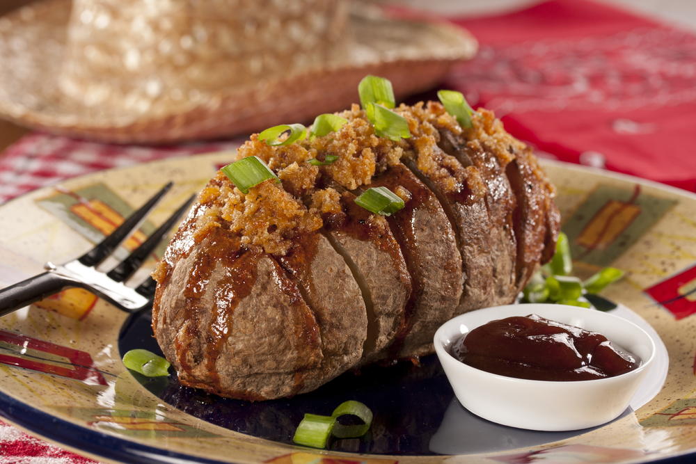 Tex-Mex Spiral Potatoes | MrFood.com