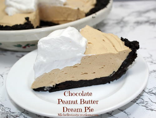 Chocolate Peanut Butter Dream Pie | RecipeLion.com