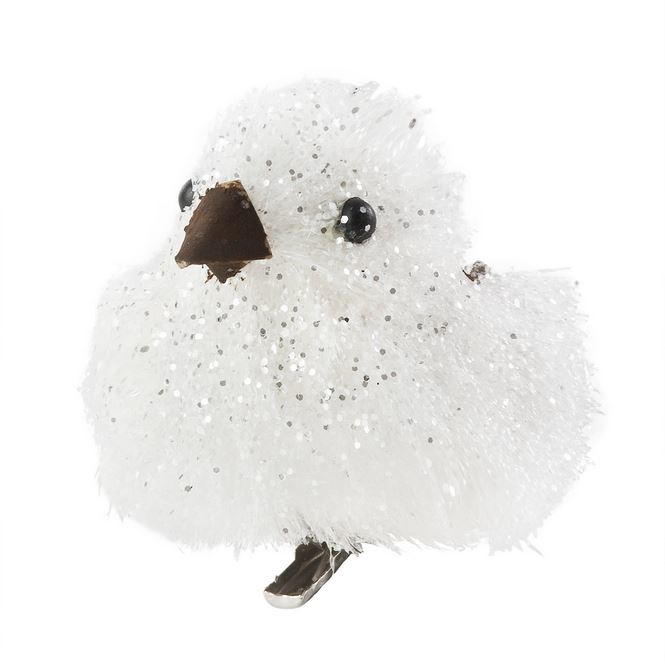Assorted Mini Snow-Bird Ornament Set | AllFreeChristmasCrafts.com