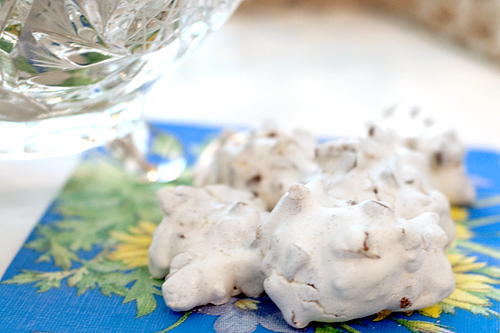 Forgotten Chocolate Nut Cookies | FaveSouthernRecipes.com