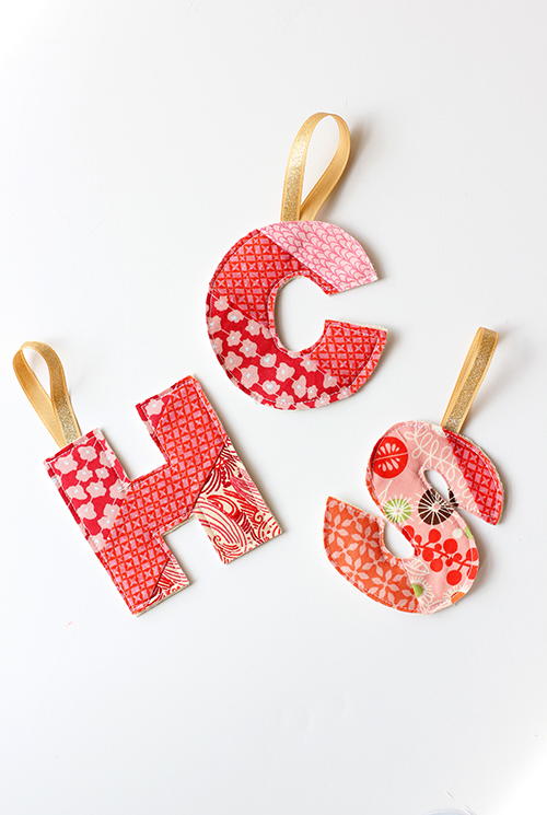 Initial Homemade Ornaments | FaveCrafts.com