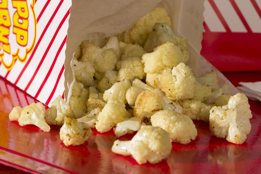 Cauliflower Popcorn | EverydayDiabeticRecipes.com