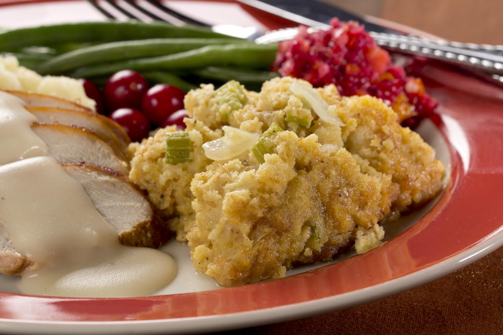 Southern Slow Cooker Stuffing | MrFood.com
