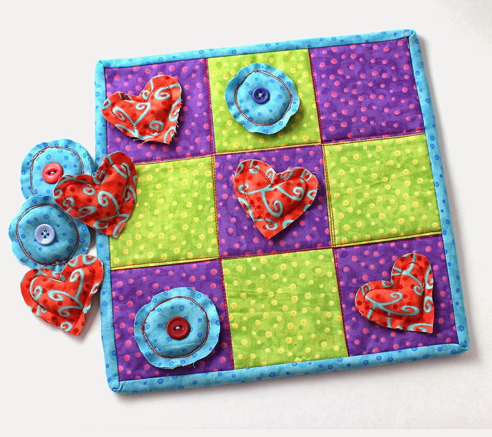 Valentine Tic Tac Toe Game AllFreeSewing Valentine Tic Tac Toe Game AllFreeSewing