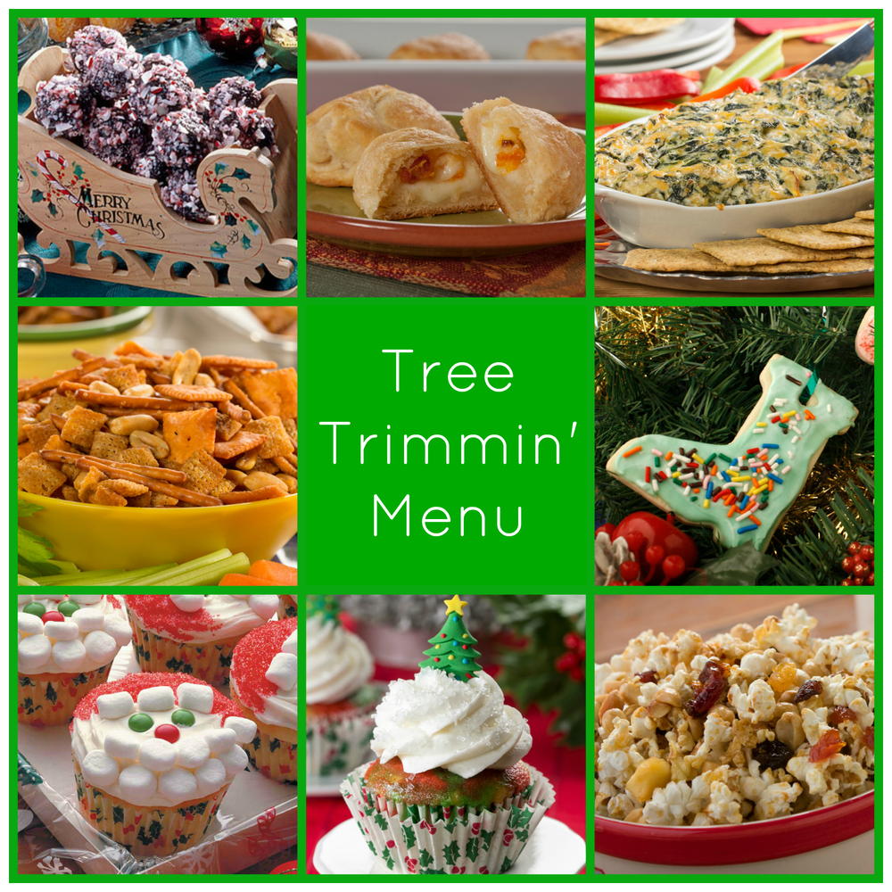 Tree Trimmin' Menu | MrFood.com
