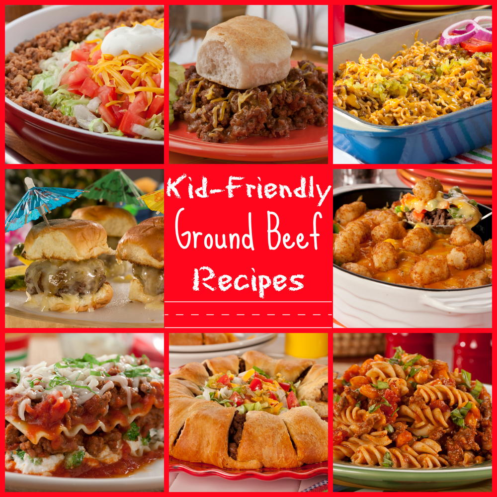 25 Kid Friendly Ground Beef Recipes MrFood 25 Kid Friendly Ground Beef Recipes MrFood