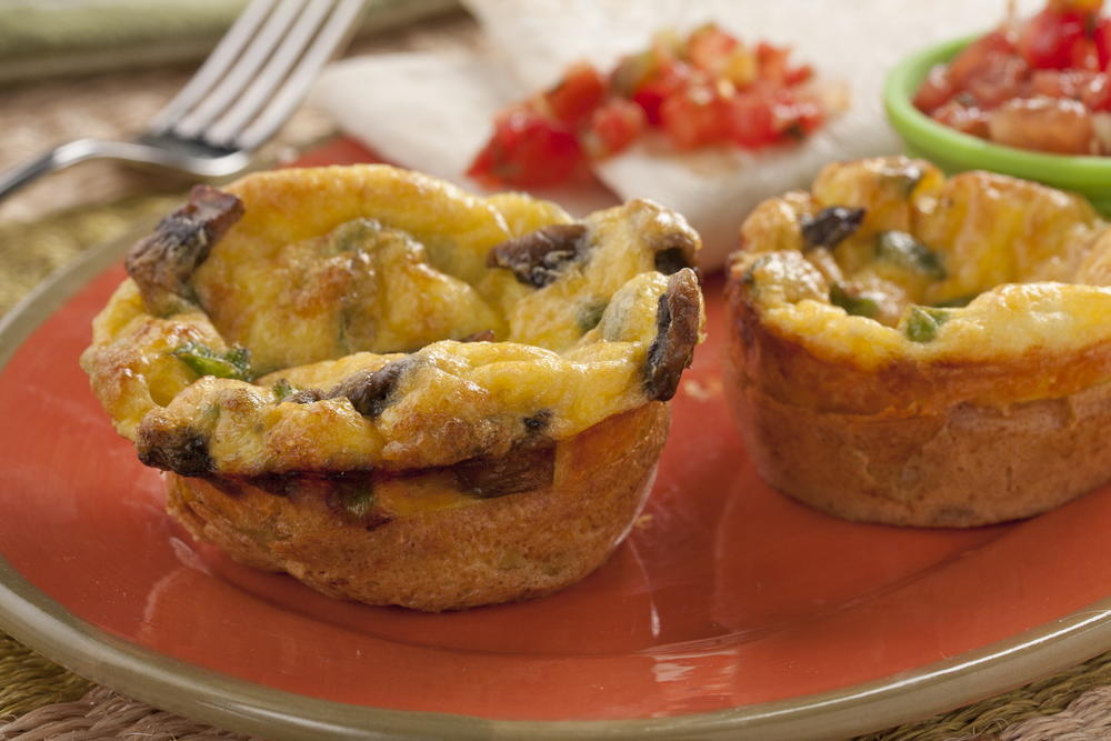 Fiesta Breakfast Cups | EverydayDiabeticRecipes.com