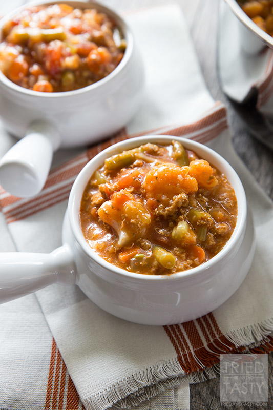 Festive Autumn Soup | RecipeLion.com