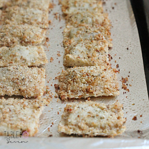 Baked Breaded Ravioli | RecipeLion.com