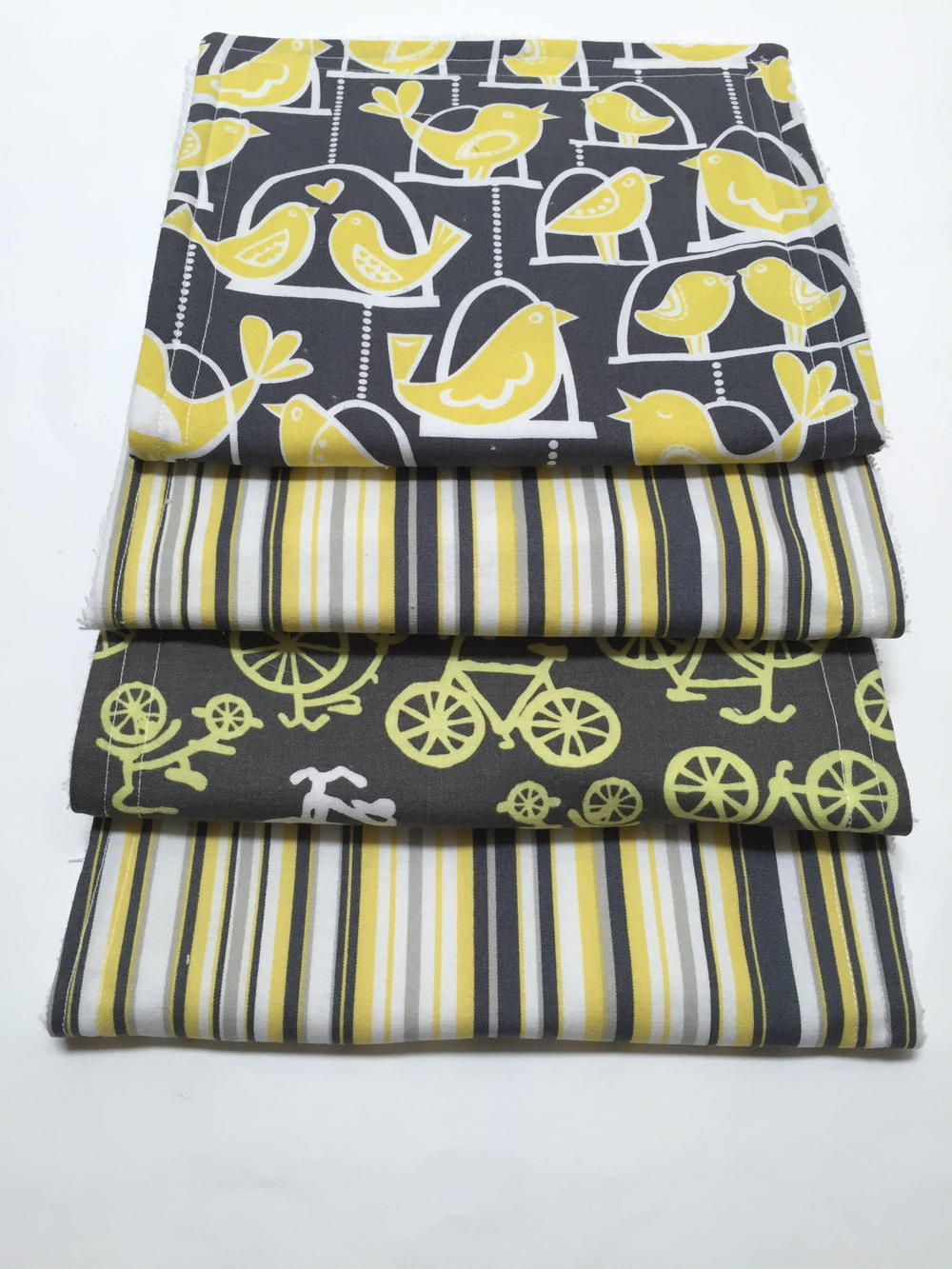 The Fastest Burp Cloth Tutorial | AllFreeSewing.com