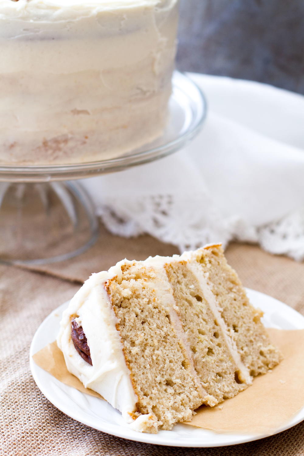 Maple Cream Layer Cake | RecipeLion.com