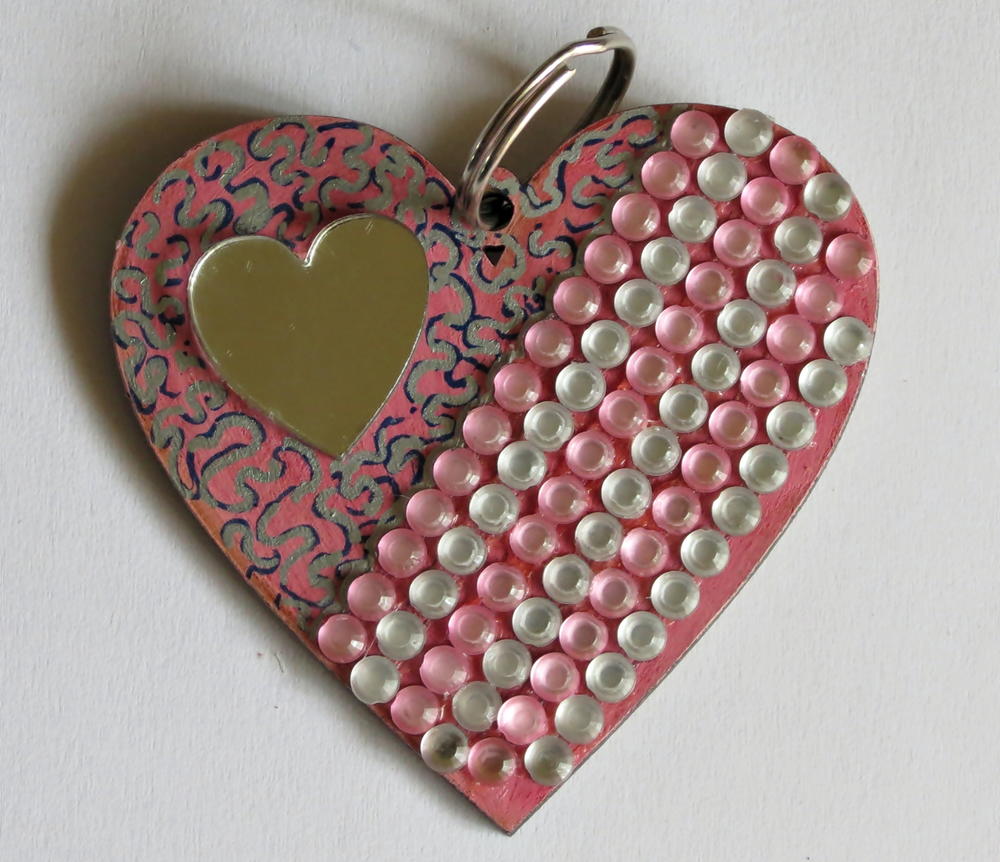 True Love DIY Keychain | FaveCrafts.com