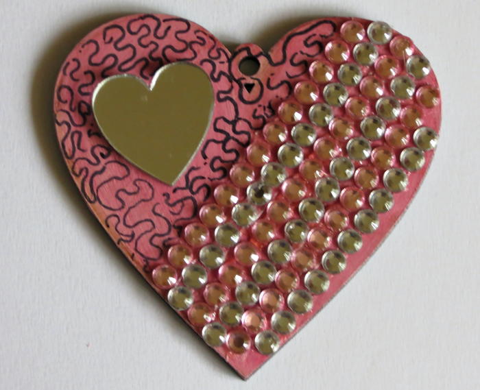 True Love DIY Keychain | FaveCrafts.com