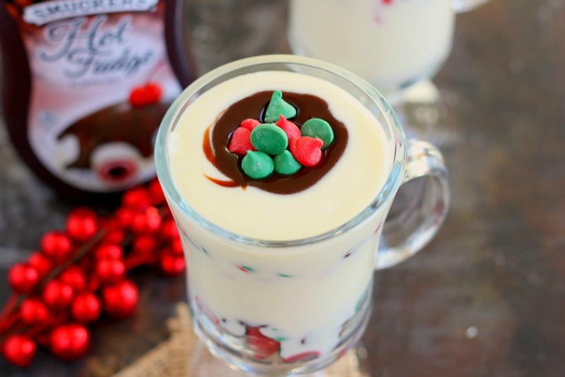 White Chocolate Fudge Pudding | FaveSouthernRecipes.com