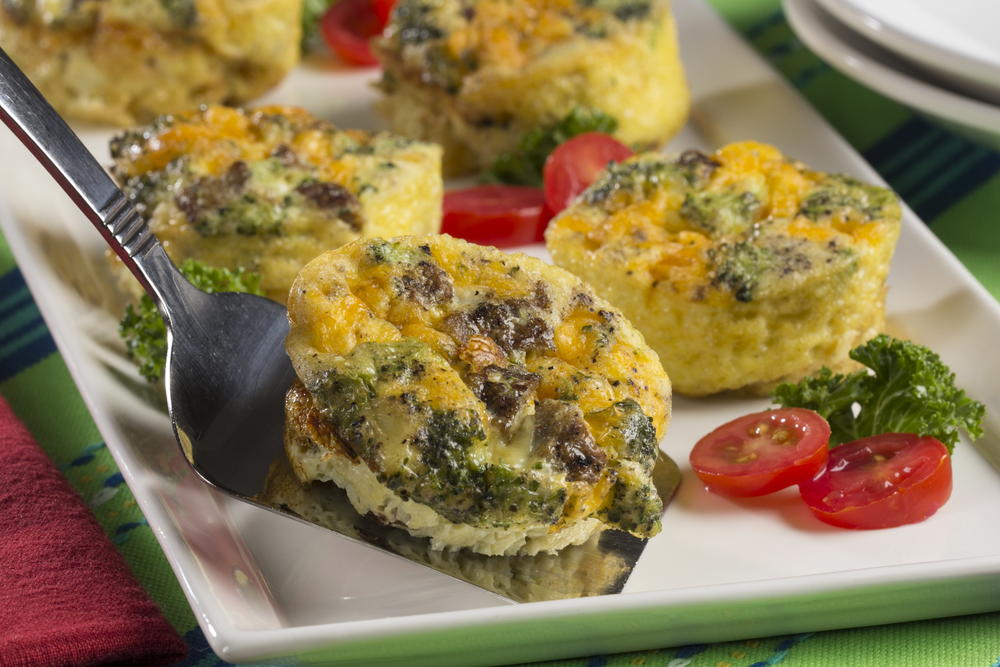 Loaded Egg Muffins | EverydayDiabeticRecipes.com