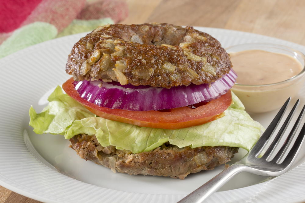 Meat Bagel Buns | EverydayDiabeticRecipes.com