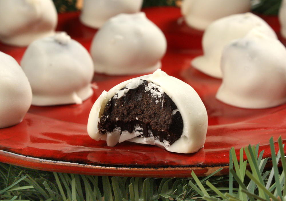 Chocolate Snow Drops | MrFood.com