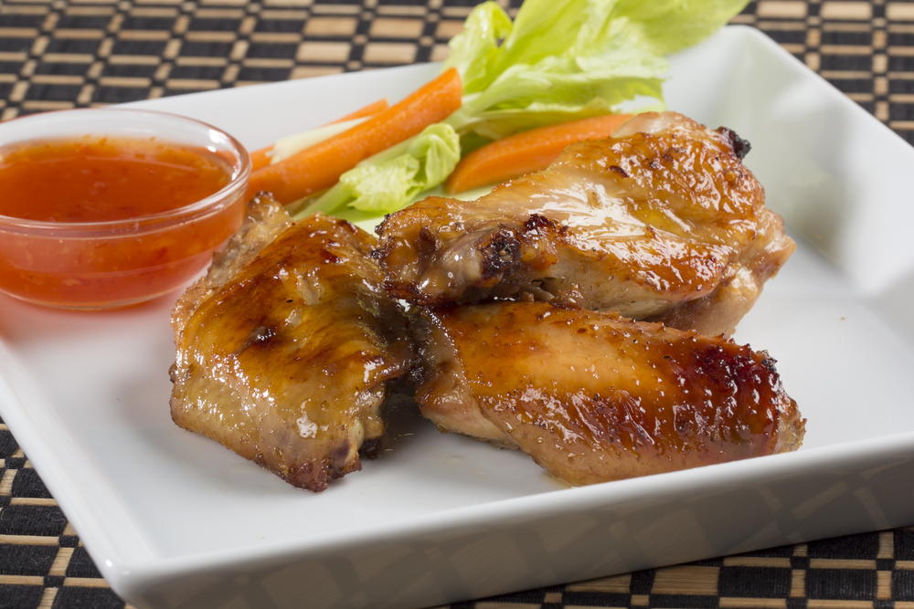 Terrific Teriyaki Wings | MrFood.com