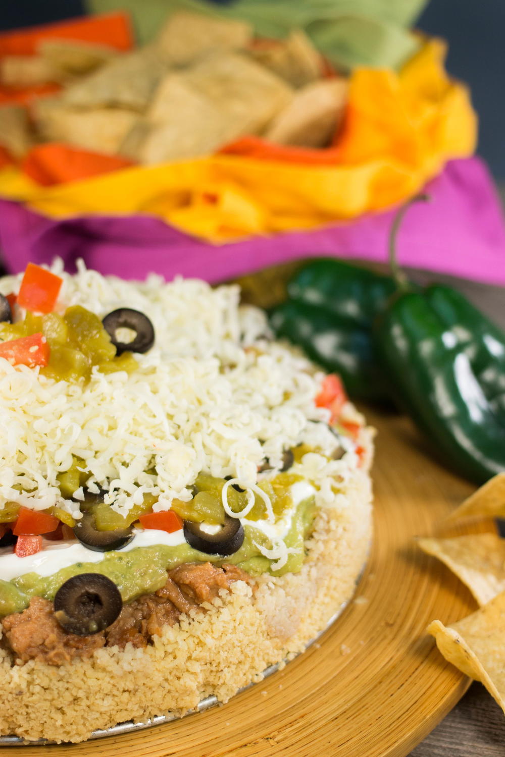 Fiesta Spread for a Crowd | RecipeLion.com