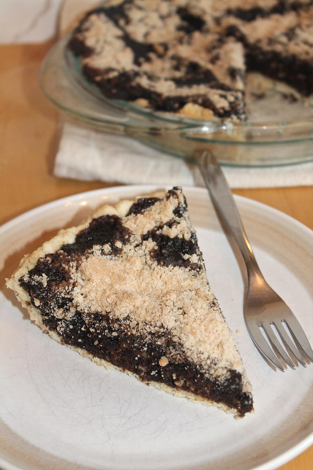 Old Fashioned Shoofly Pie | TheBestDessertRecipes.com