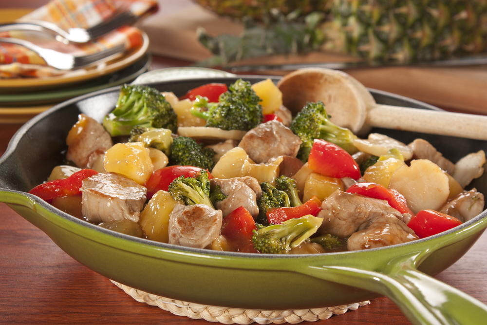 Pronto Polynesian Pork | EverydayDiabeticRecipes.com