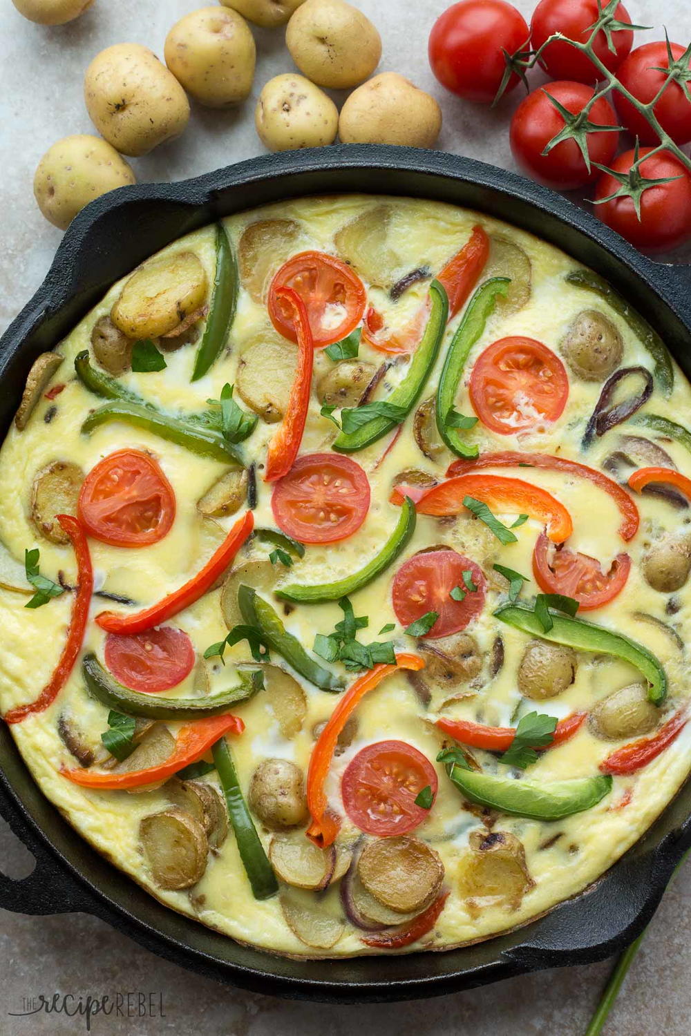 Spanish Potato Omelette | RecipeLion.com