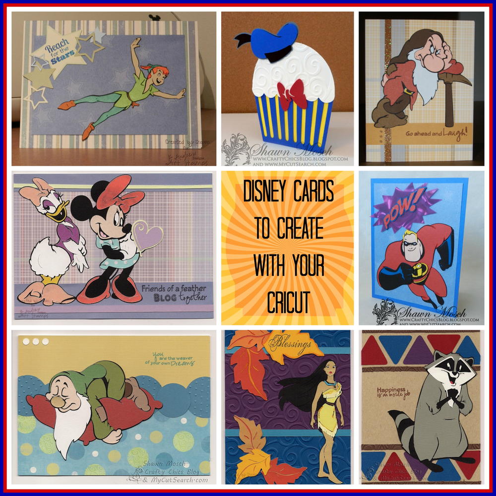 Eight Disney Cards You Can Make | FaveCrafts.com